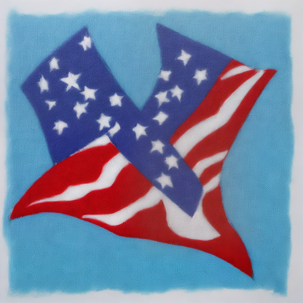 Most Gorgeous Vivid and Beautiful American Flag Pattern Design (copy ...