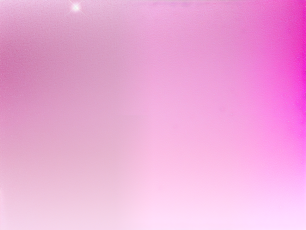 A Soft and Dreamy Pink Gradient Background with Subtle Sparkle Effects.