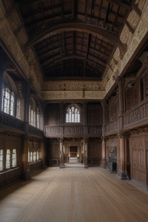 wythenshawe hall inside a world