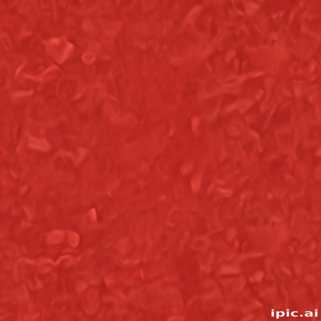 Vibrant Red Texture with Subtle Variations for Artistic Background Use.