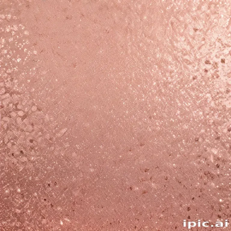 Soft Textured Background Featuring Subtle Rose Gold Hues and Sparkling ...