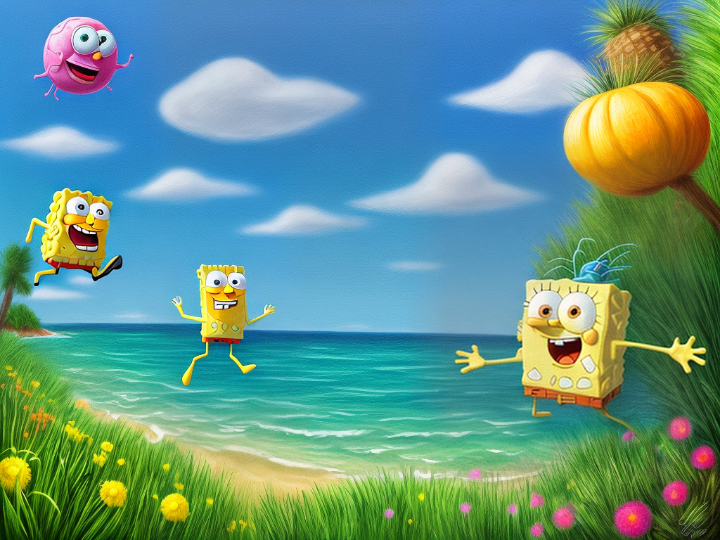 FUSION OF SPONGEBOB AND PATRICK