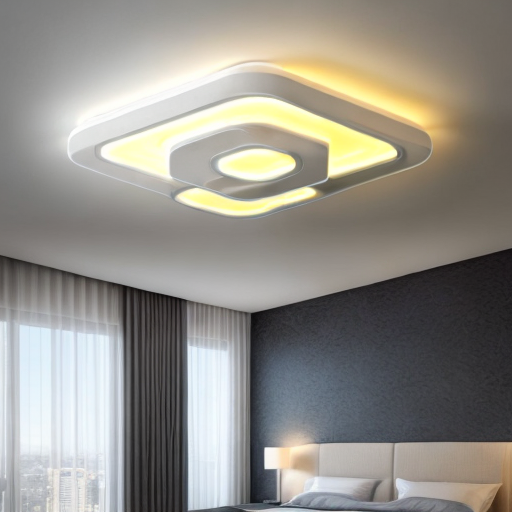 Magnetic track light design on false ceiling