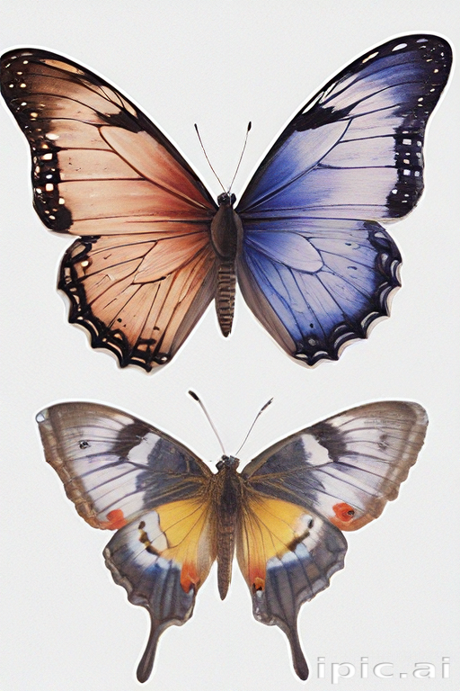 Stunning Display of Colorful Butterflies Showcasing Nature's Incredible ...