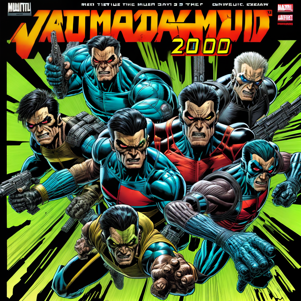 mutant 2000 ad comic poster