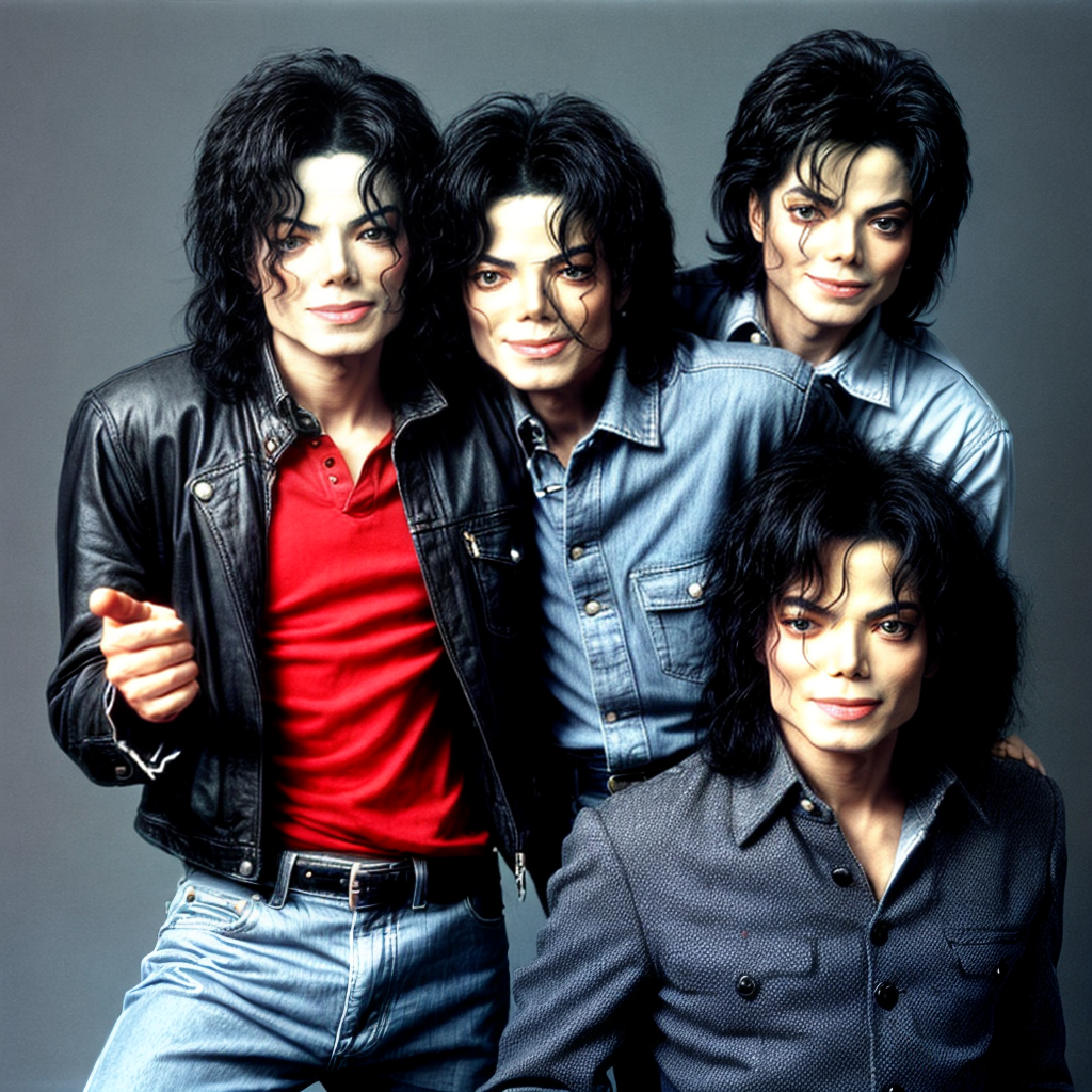 Michael Jackson hugs jung Michael Jackson, heaven