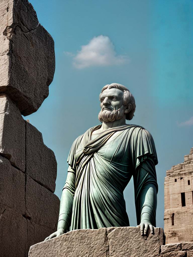 Seneca, resurrecting up to the sky