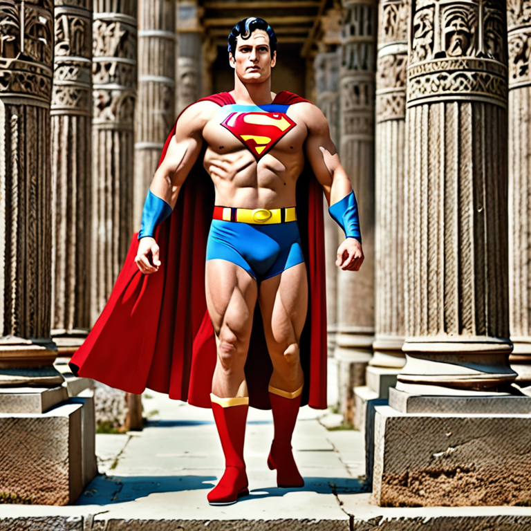 superman in ancient times