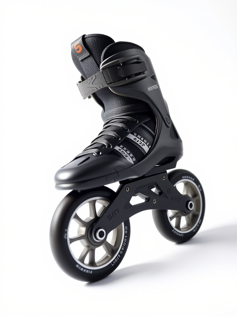 High-Performance Inline Skate Featuring Innovative Design and Sleek ...