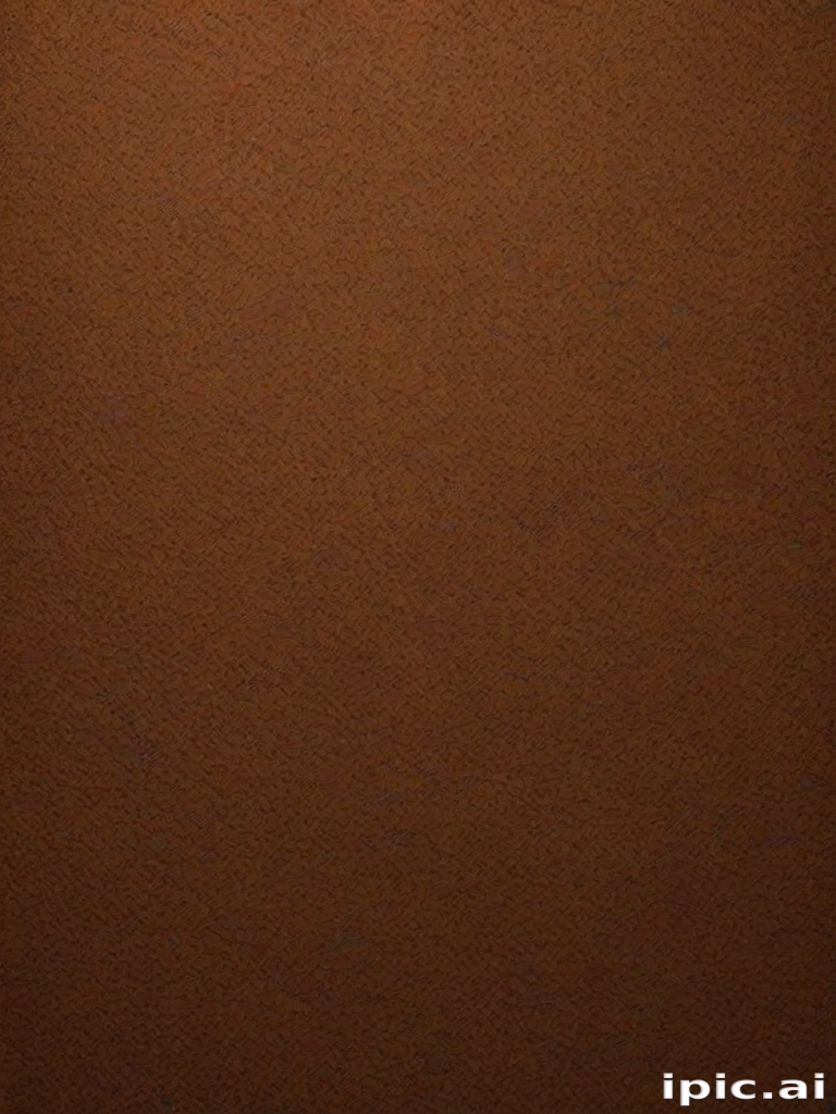 A Warm, Earthy Brown Background with Subtle Texture and Depth.