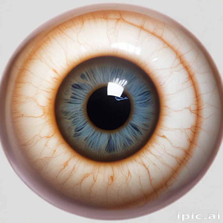 Close-Up View of a Stunning Human Eye with Intricate Details