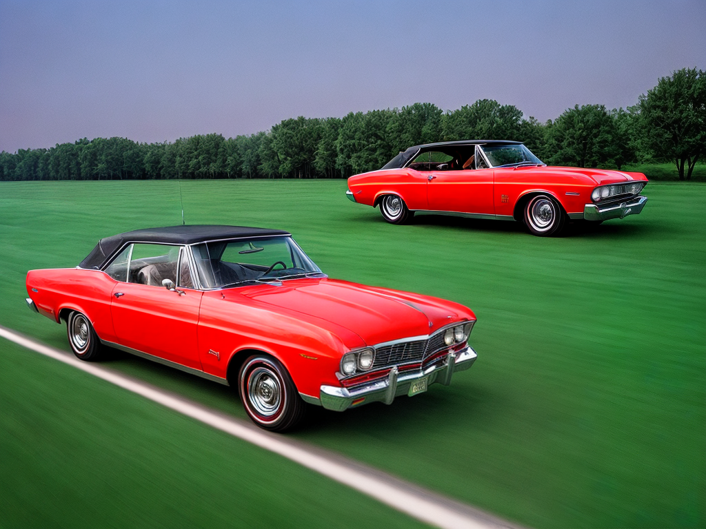 design a poster featuring the car from the movie christine by stephen king