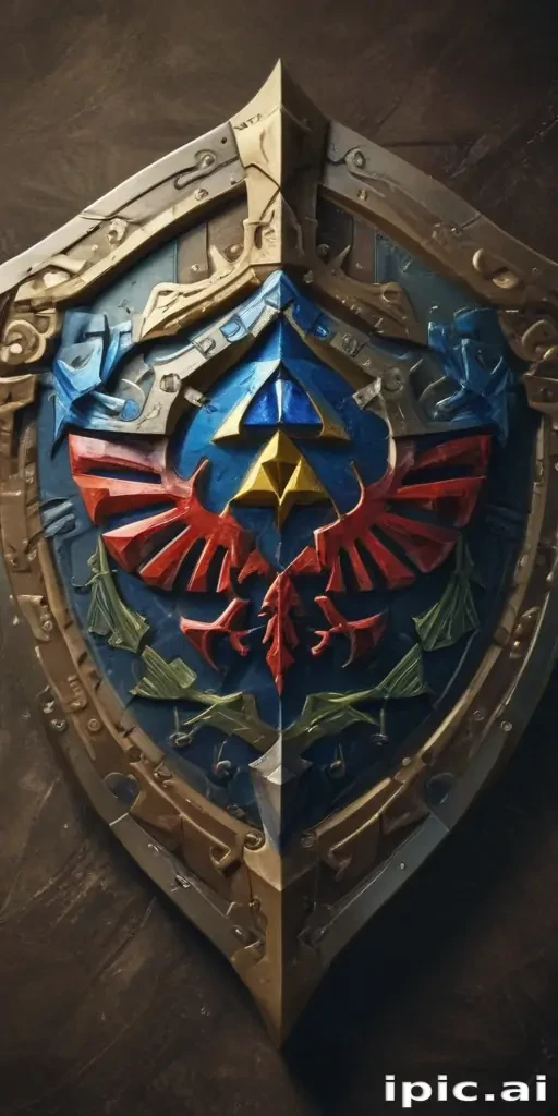 Legendary Shield of Hyrule: A Symbol of Courage and Protection