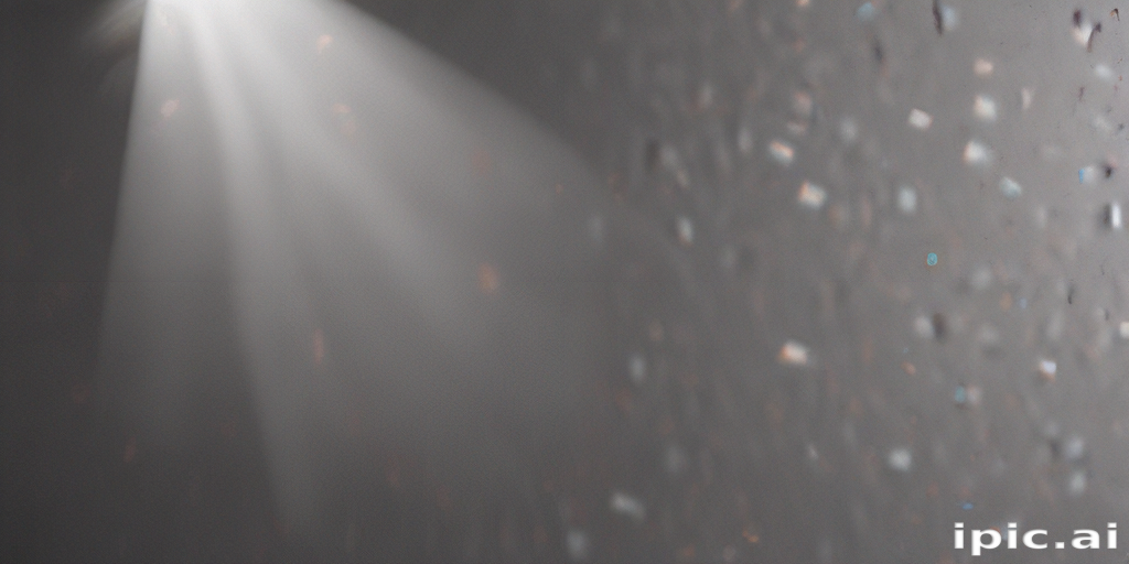 Soft Light Illuminating a Surface with Glimmering Water Droplets and ...