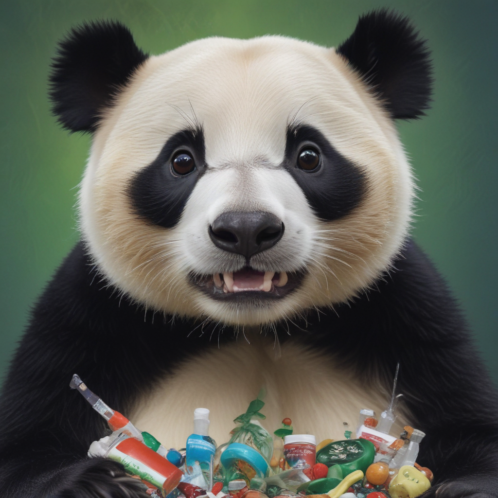 panda on drugs