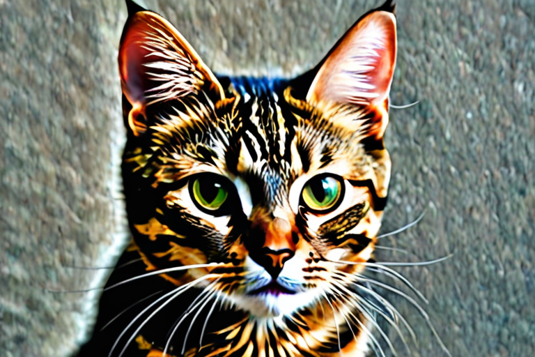 Xexeezy like art with a cat