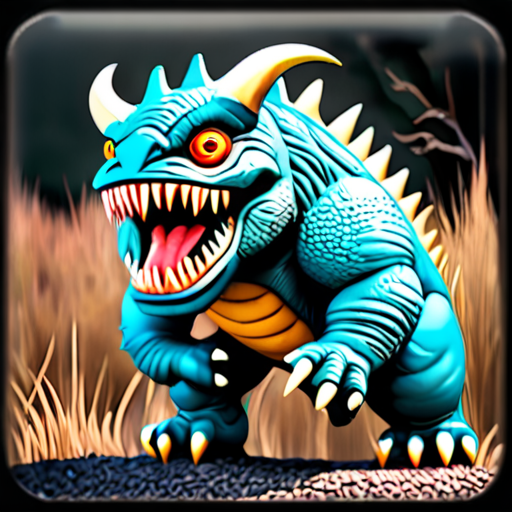 big scary monster