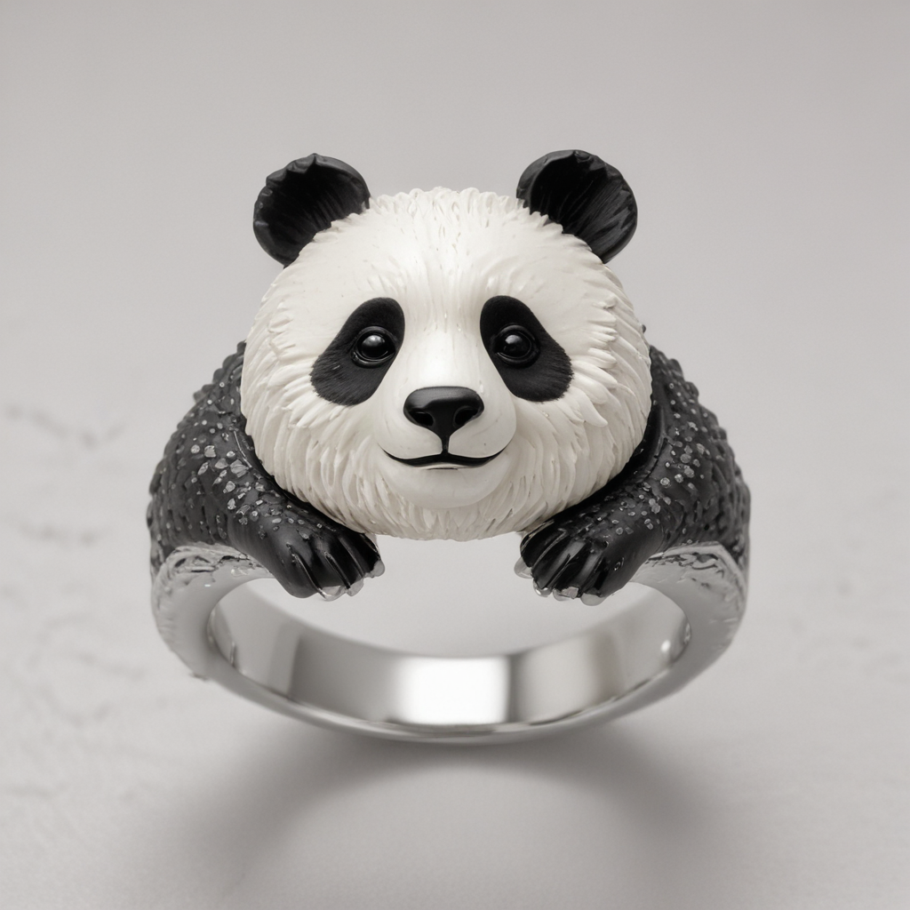 panda ring trophy
