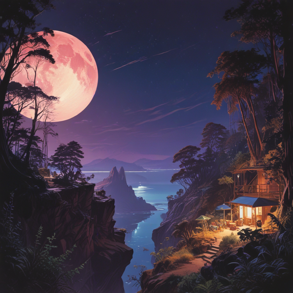 oblagon concepts of syd mead psychedelia bird´s eye view landscape ...