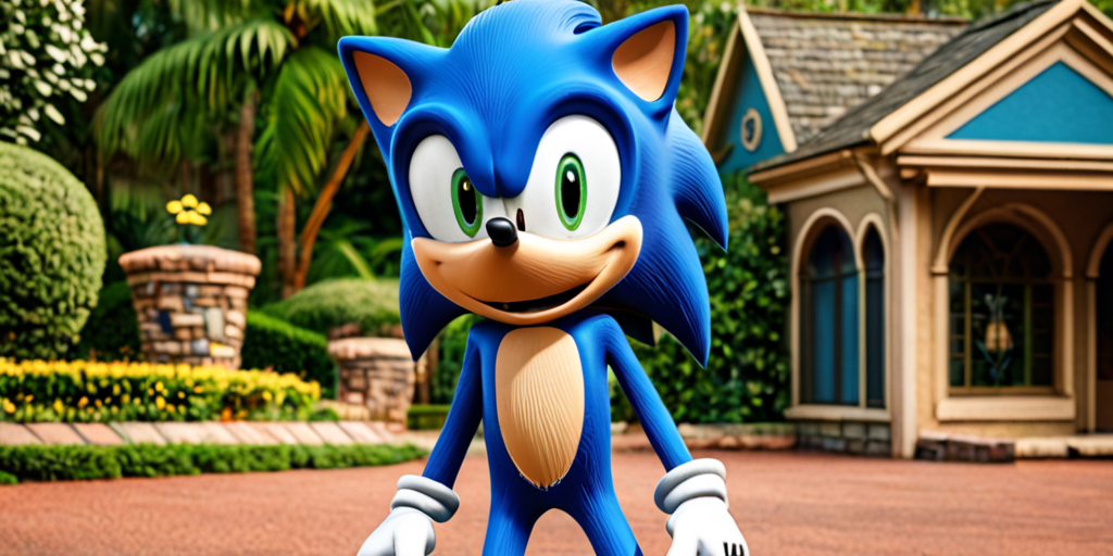 Disney sonic