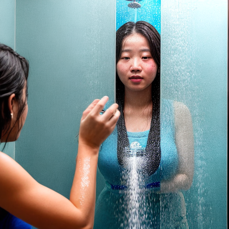 Free Ai Image Generator - High Quality and 100% Unique Images - iPic.Ai — 2 women in the shower ...