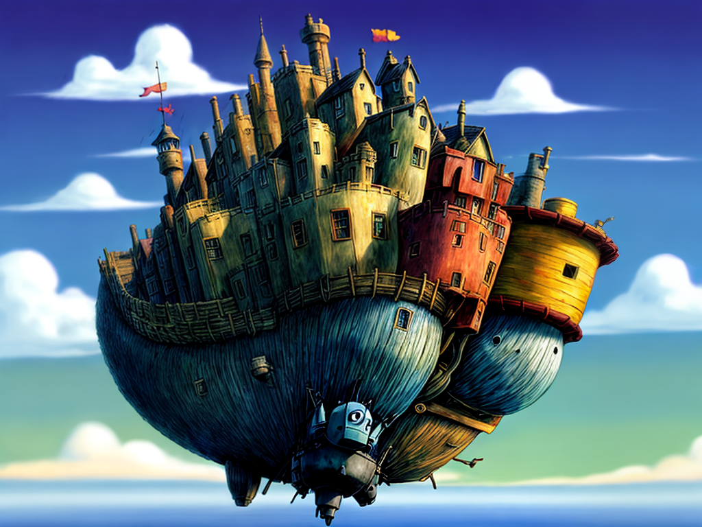 Howl's moving castle