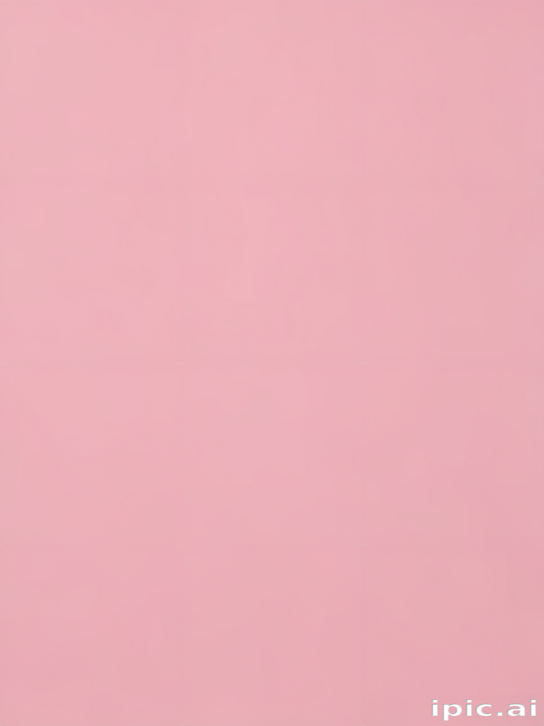 A Soft Pink Background Perfect for Creative Projects and Designs.