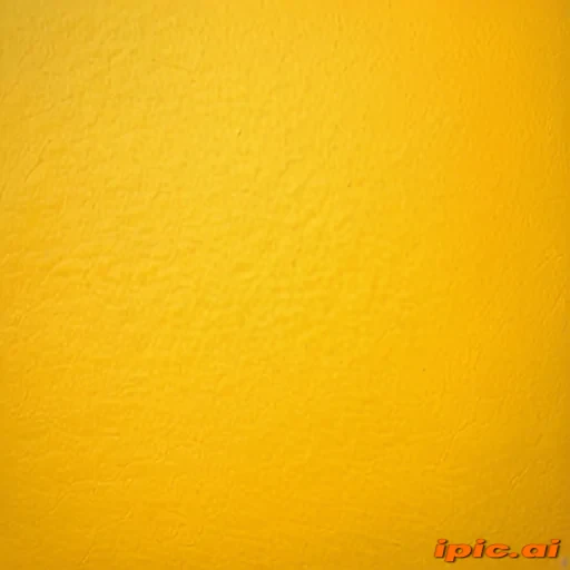 Vibrant Yellow Texture Background with Subtle Patterns and Depth Details.