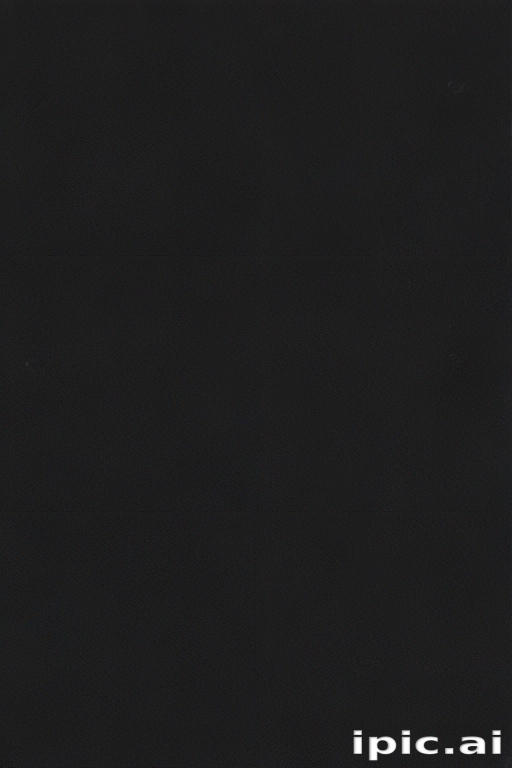 An Abstract Representation of Darkness and Minimalism in Visual Art
