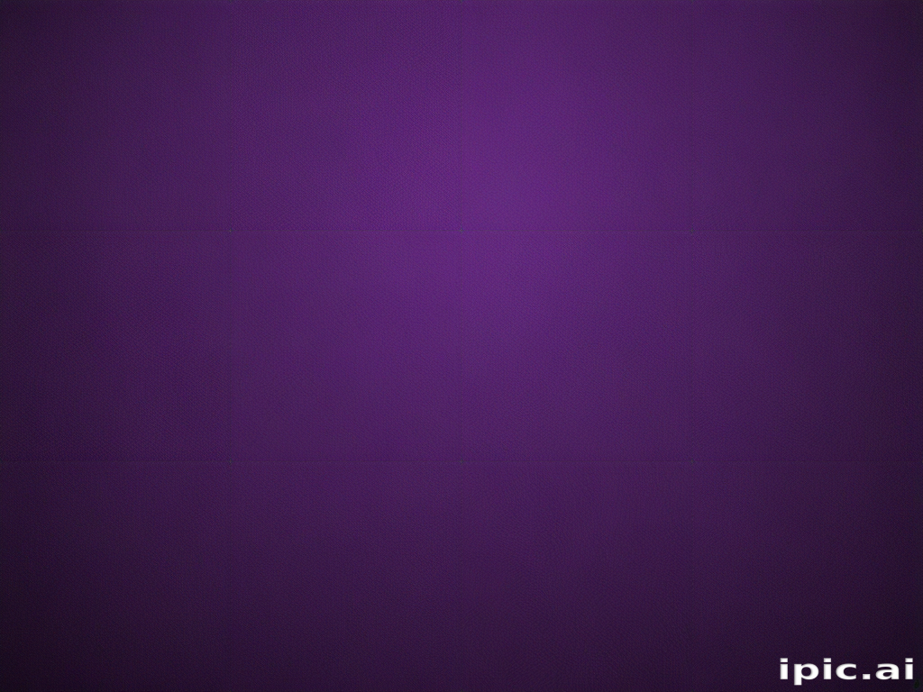Vibrant Deep Purple Background with Subtle Texture for Artistic ...