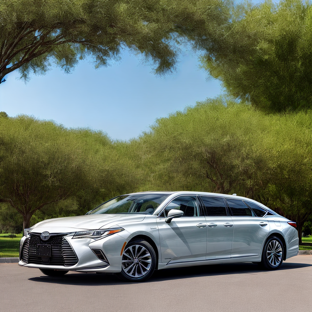 2024 Toyota Avalon limo
