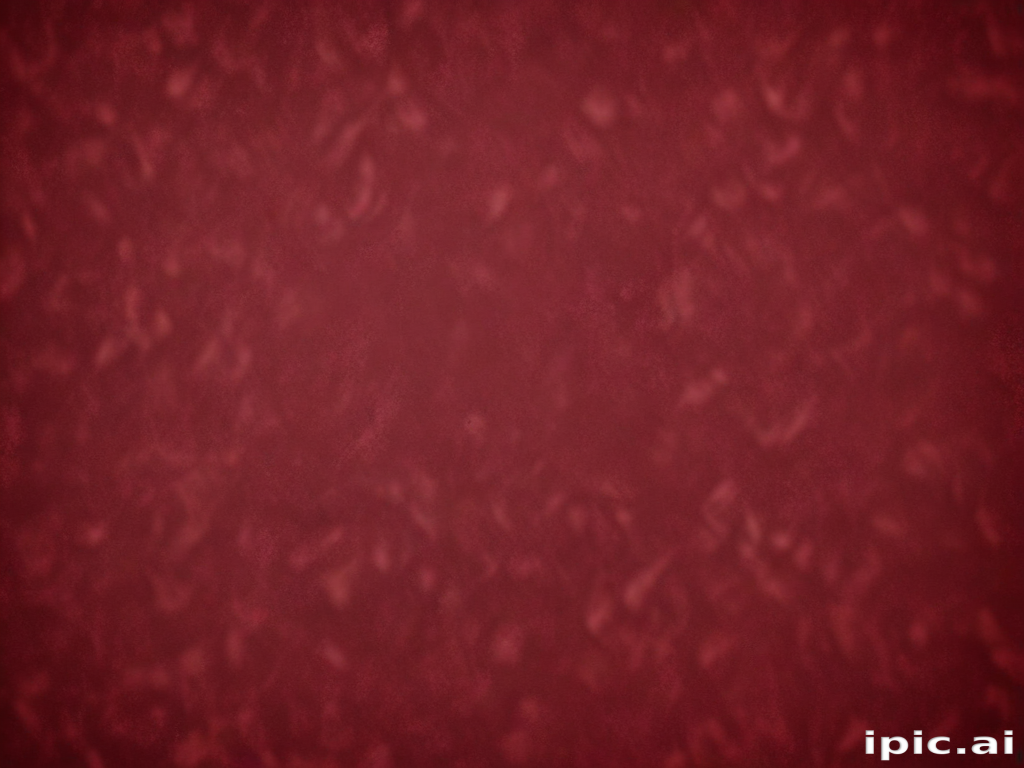 Deep Red Textured Background with Subtle Patterns and Rich Color Variation