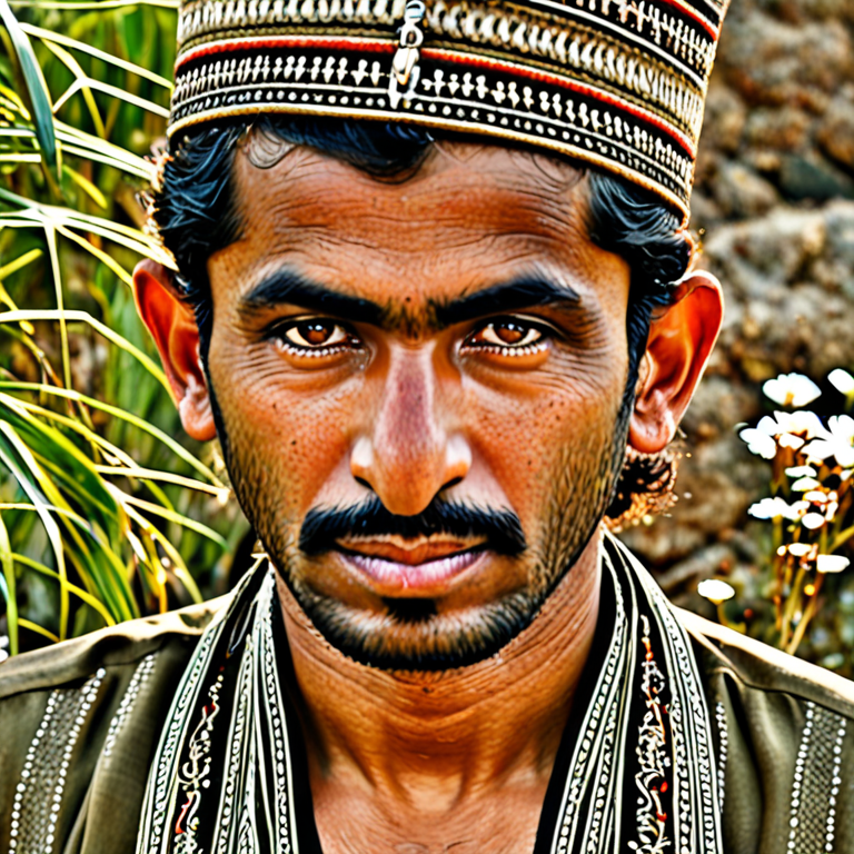 Pakistani person