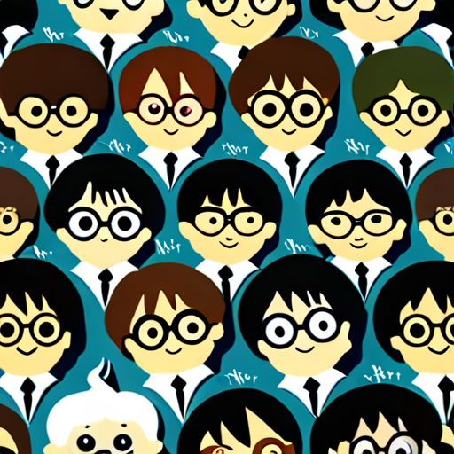 harry potter pattern