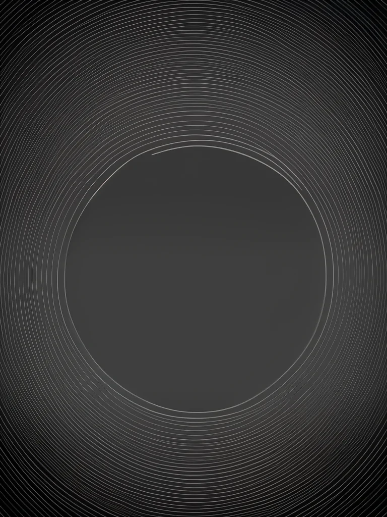 Abstract Design Featuring Concentric Lines Creating a Dynamic Visual ...