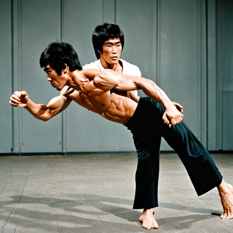 Jim Carry Bruce Lee