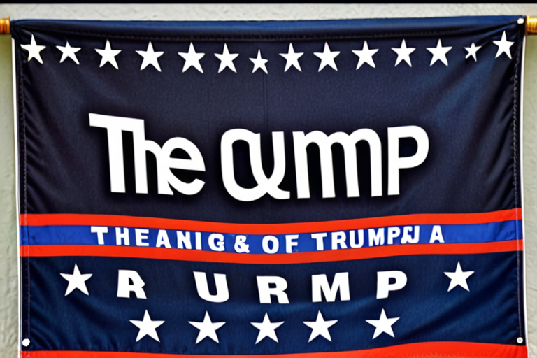 Donald Trump 2024 flag