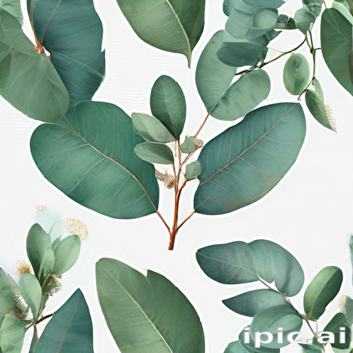 Vibrant Green Leaves Creating a Lush and Serene Botanical Atmosphere