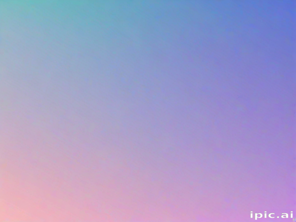Soft Gradient Background Blending Pastel Colors for Creative Digital ...