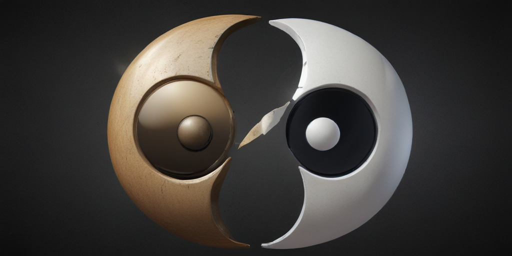 Balance of Duality: The Harmonious Relationship Between Light and Dark ...