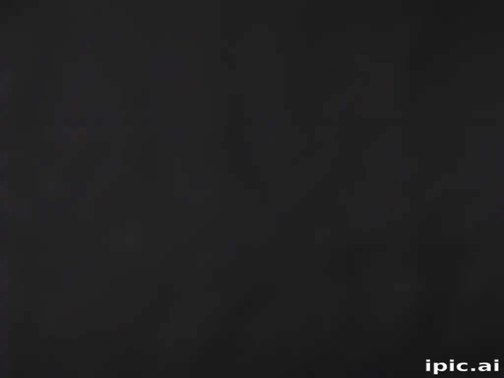 Abstract Black Background with Subtle Textures and Patterns for Design Use