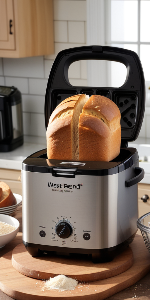 Deliciously Baked Bread Fresh Out of the West Bend Bread Maker