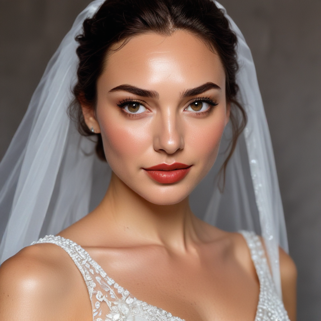 Gal gadot bride