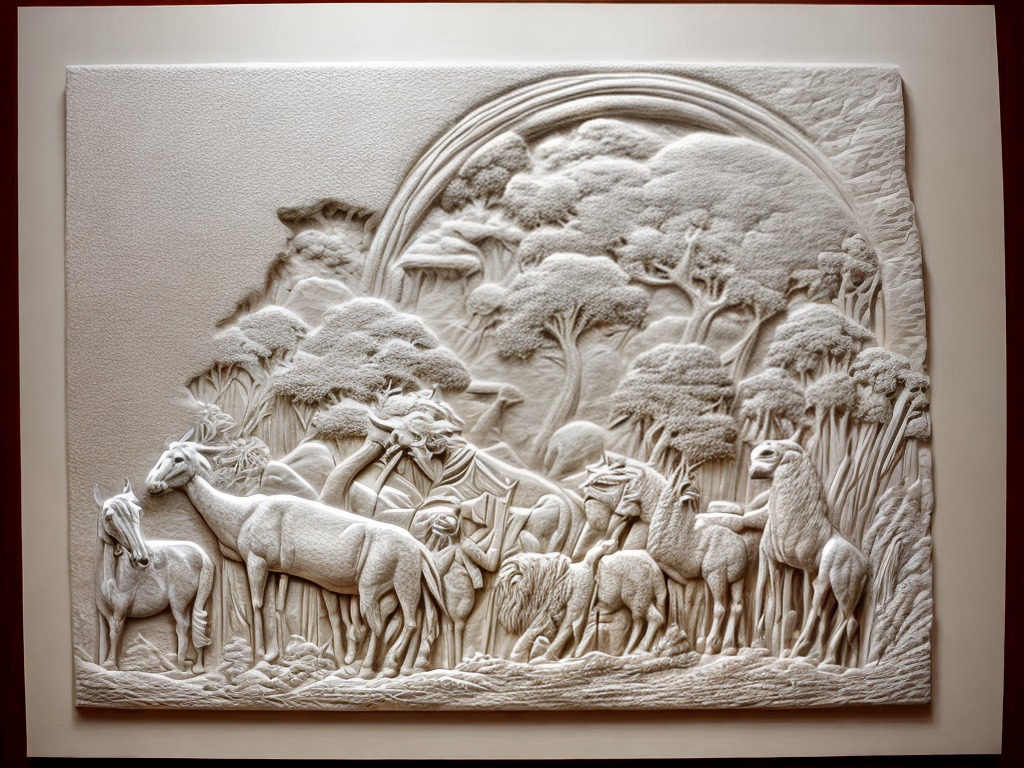 room decoration bas-relief