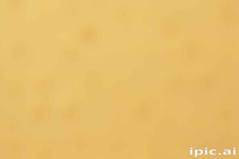 A Vibrant Yellow Background with Subtle Texture for Creative Projects.
