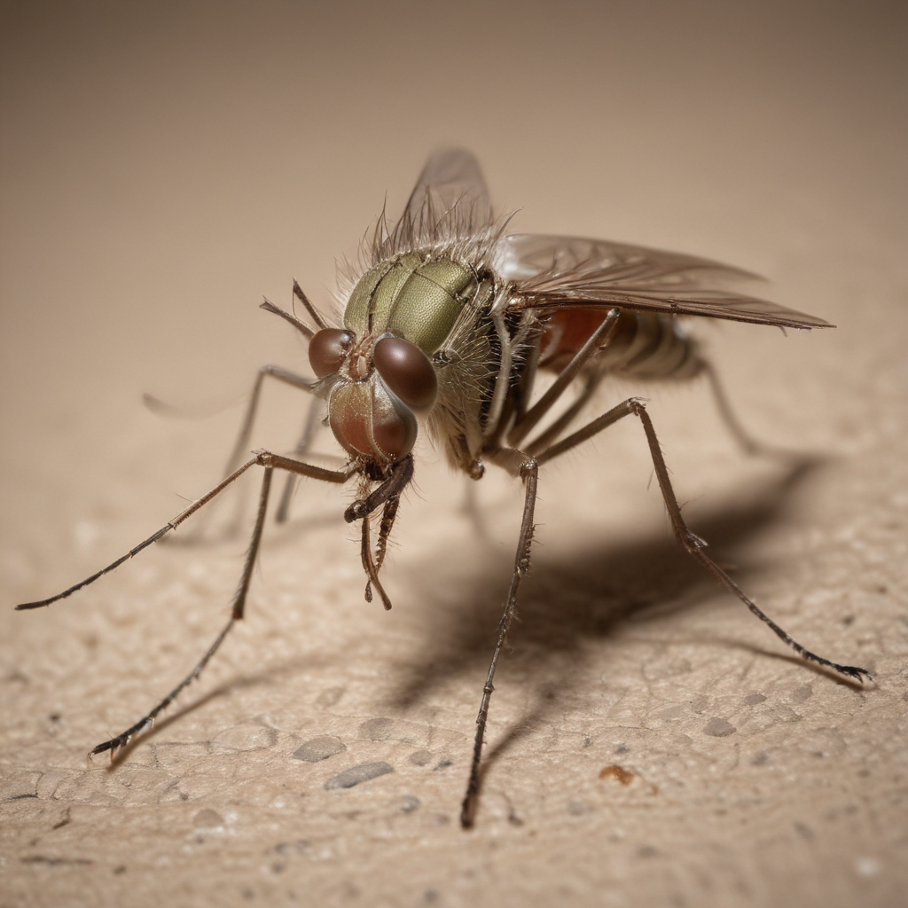 digital mosquito flies to the universal