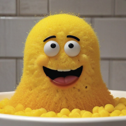 A scrub daddy horror movie
