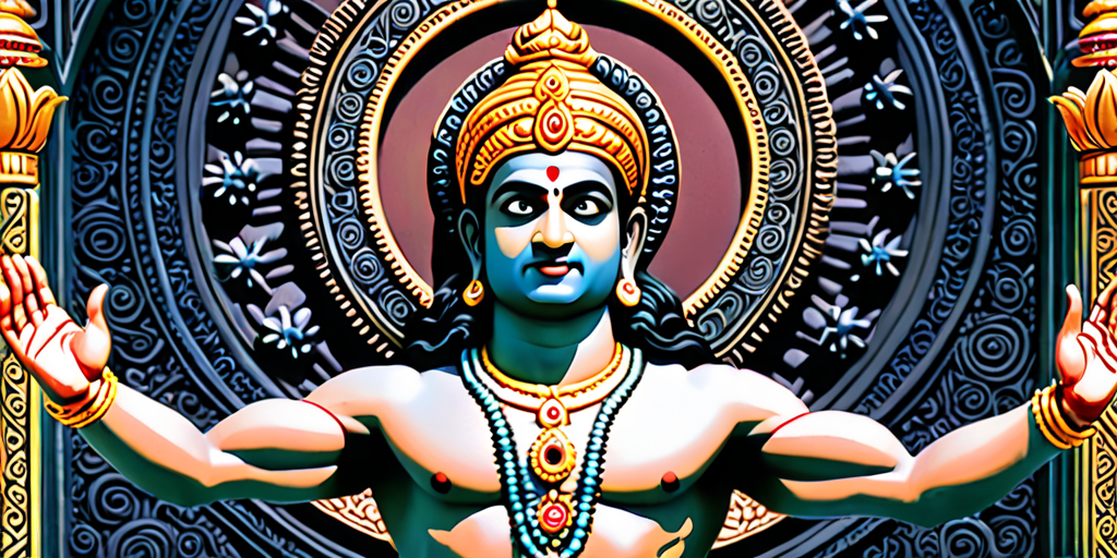 Shree ram in the fie