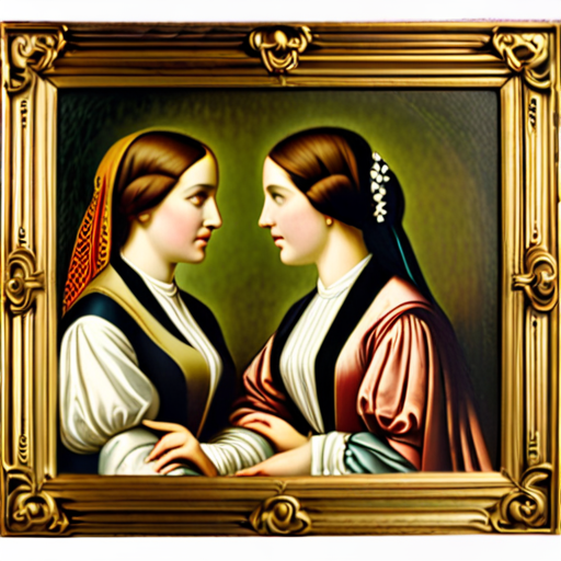 two women