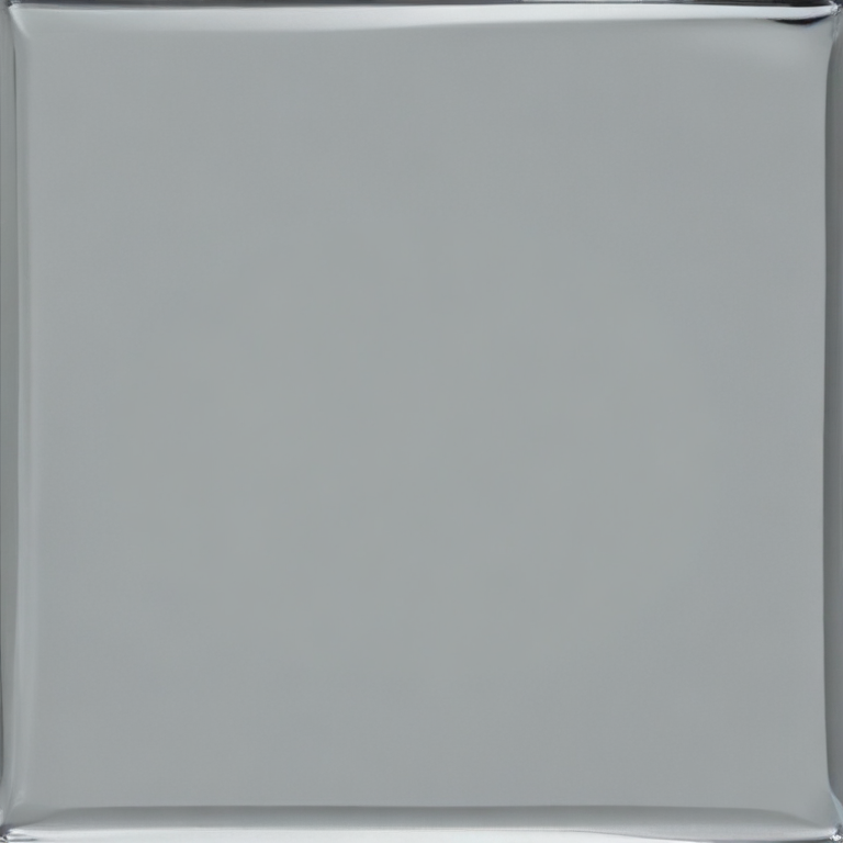 A Sleek and Shiny Square Tile Perfect for Modern Interior Design Projects.